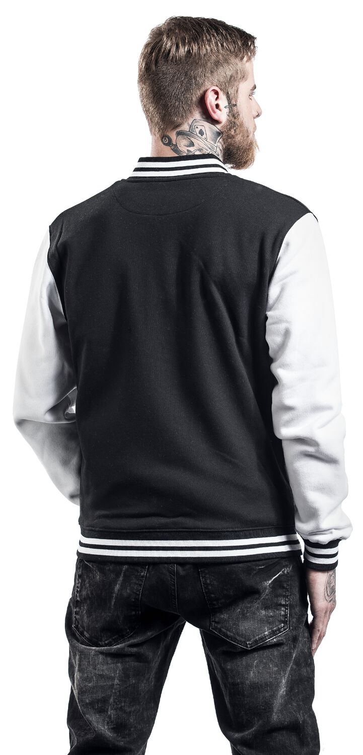 2-Tone College | Urban Classics Varsity Jacket | EMP