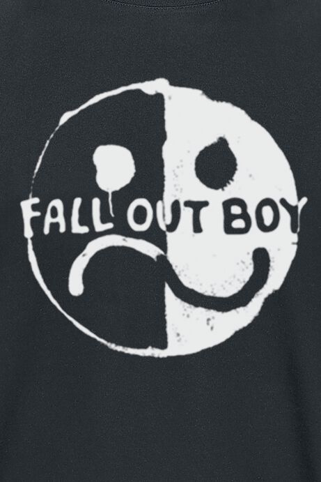 Two Face Smiley | Fall Out Boy T-Shirt | EMP
