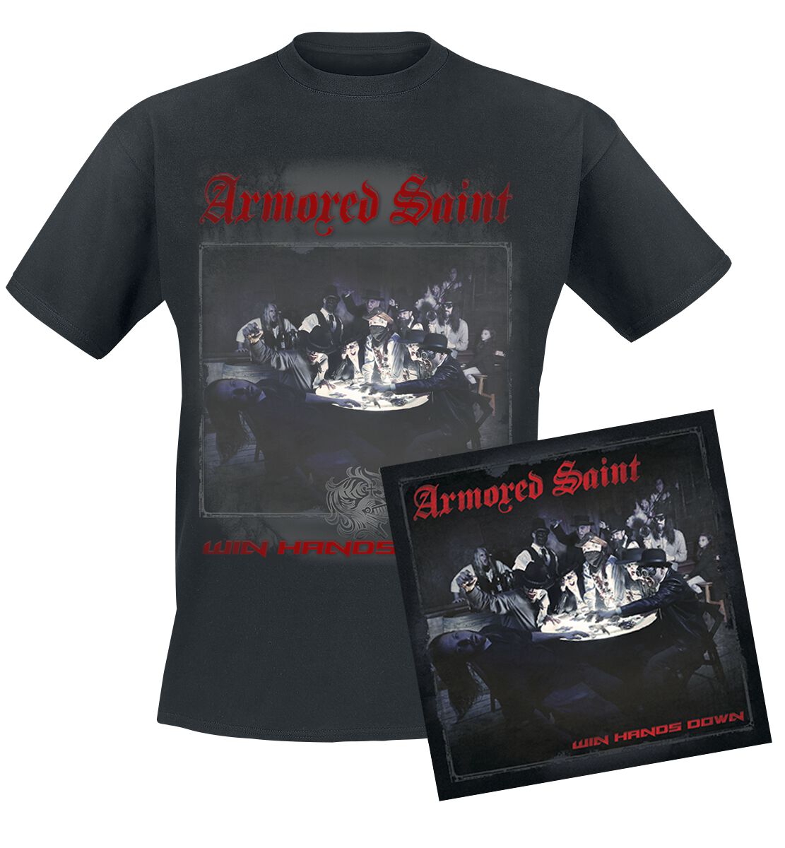 Win hands down | Armored Saint CD | EMP