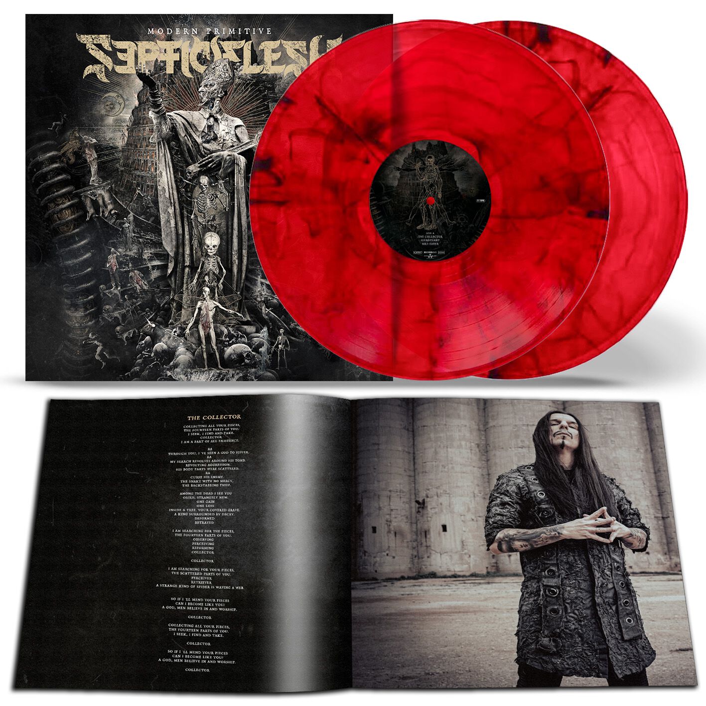 Modern primitive | Septicflesh LP | EMP