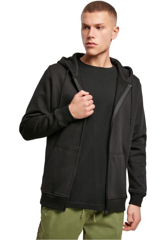 Heavy Zip Hoodie | Built Your Brand Hoodie Jacket | EMP