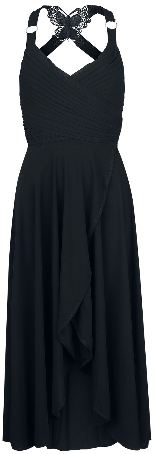 Gothic Dress | Ocultica Midi Dress | EMP