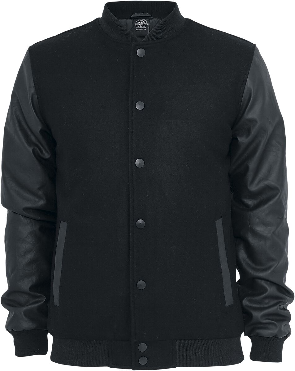 Oldschool | Urban Classics Varsity Jacket | EMP