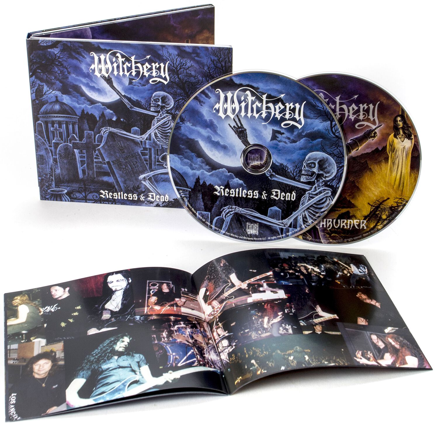 Restless & dead | Witchery CD | EMP