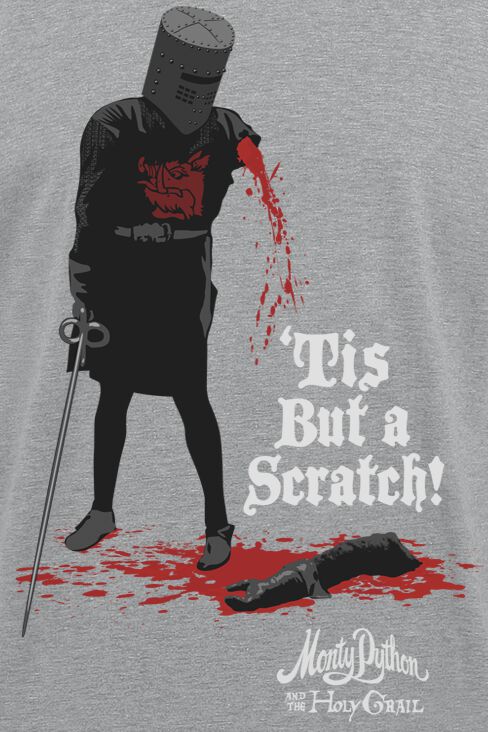 Tis But A Scratch | Monty Python T-Shirt | EMP