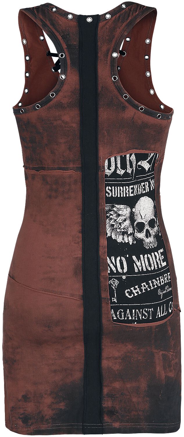Stay A Little Longer | Rock Rebel by EMP Mini Dress | EMP