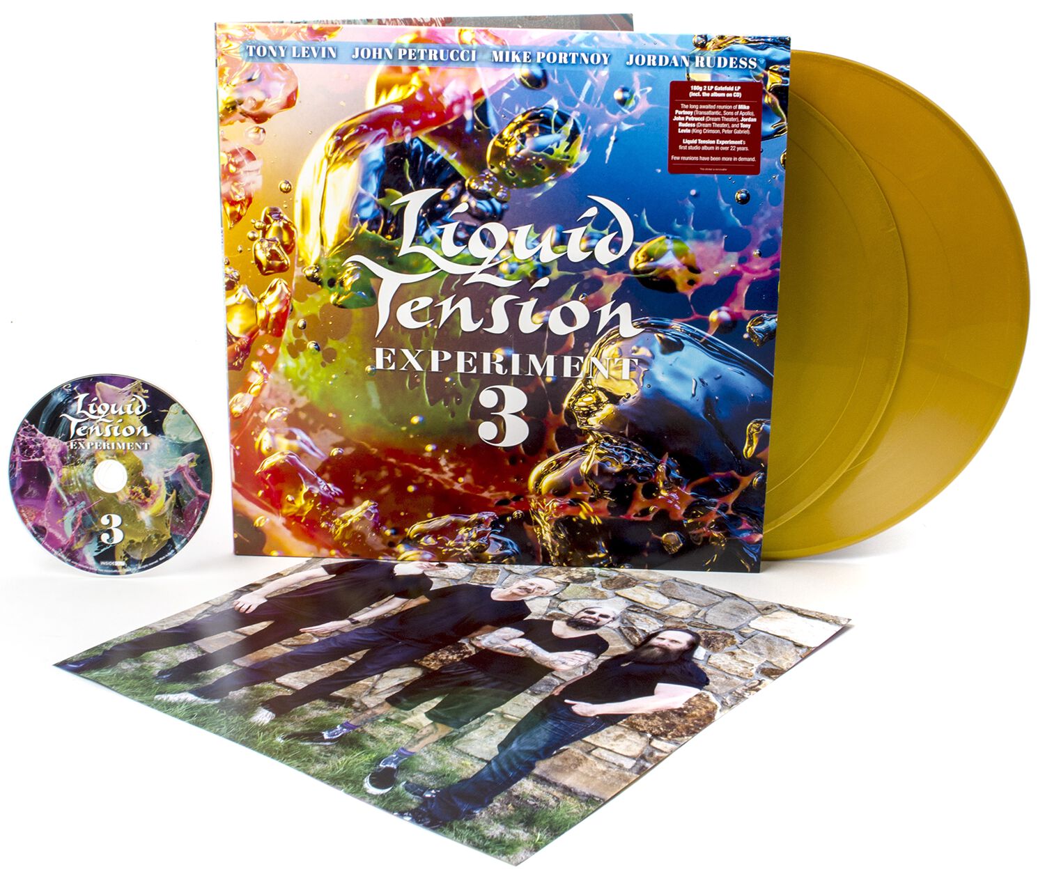 LTE3 | Liquid Tension Experiment LP | EMP