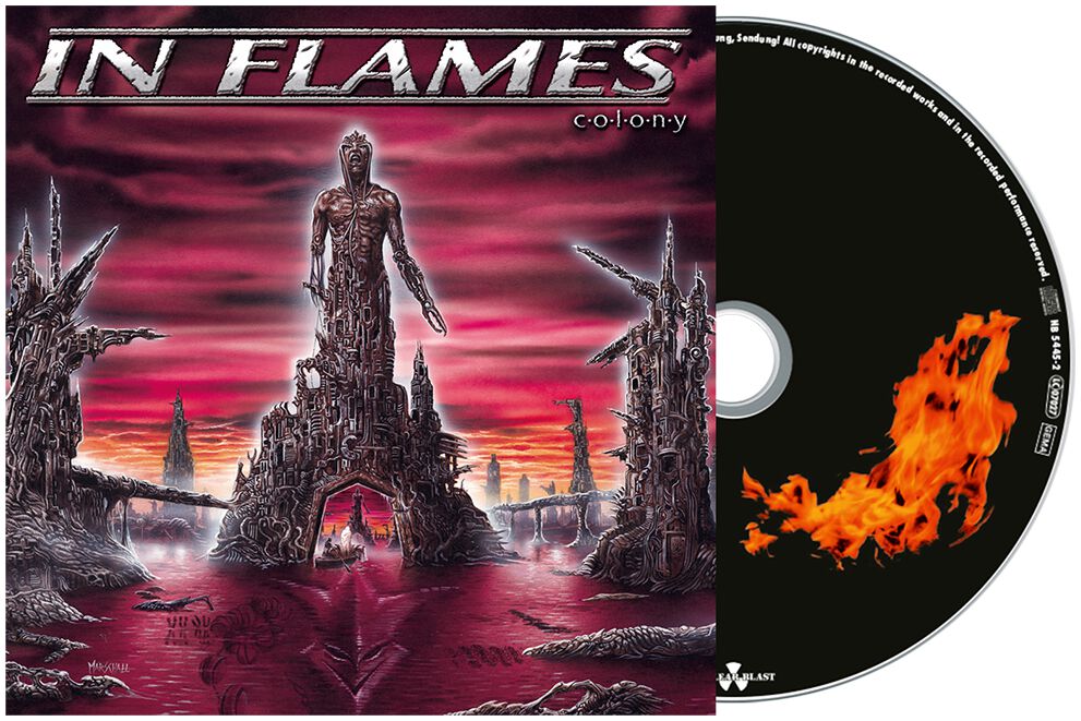 Colony | In Flames CD | EMP