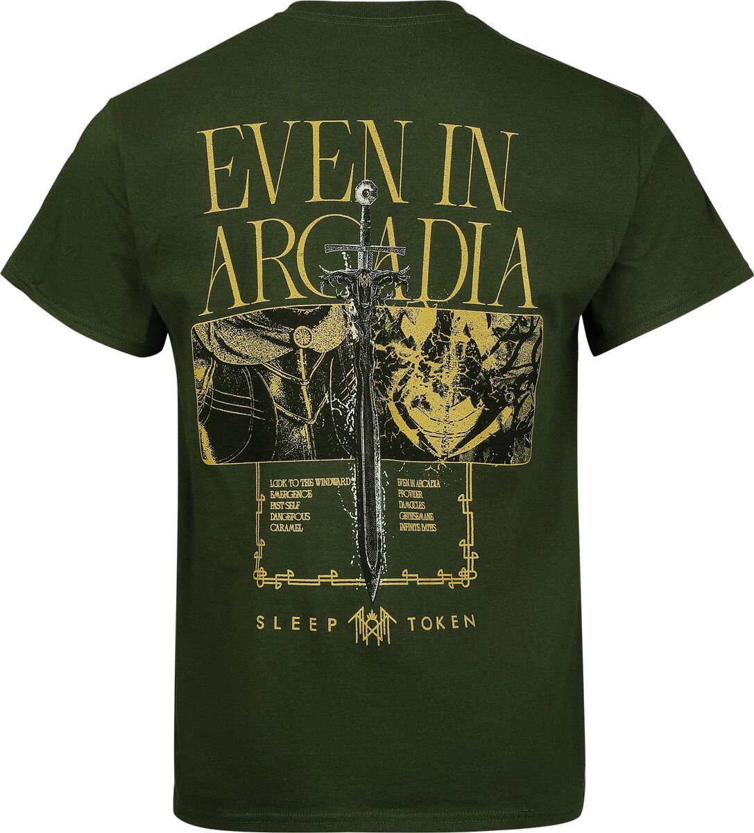 Sword Design Artist Series | Sleep Token T-Shirt | EMP