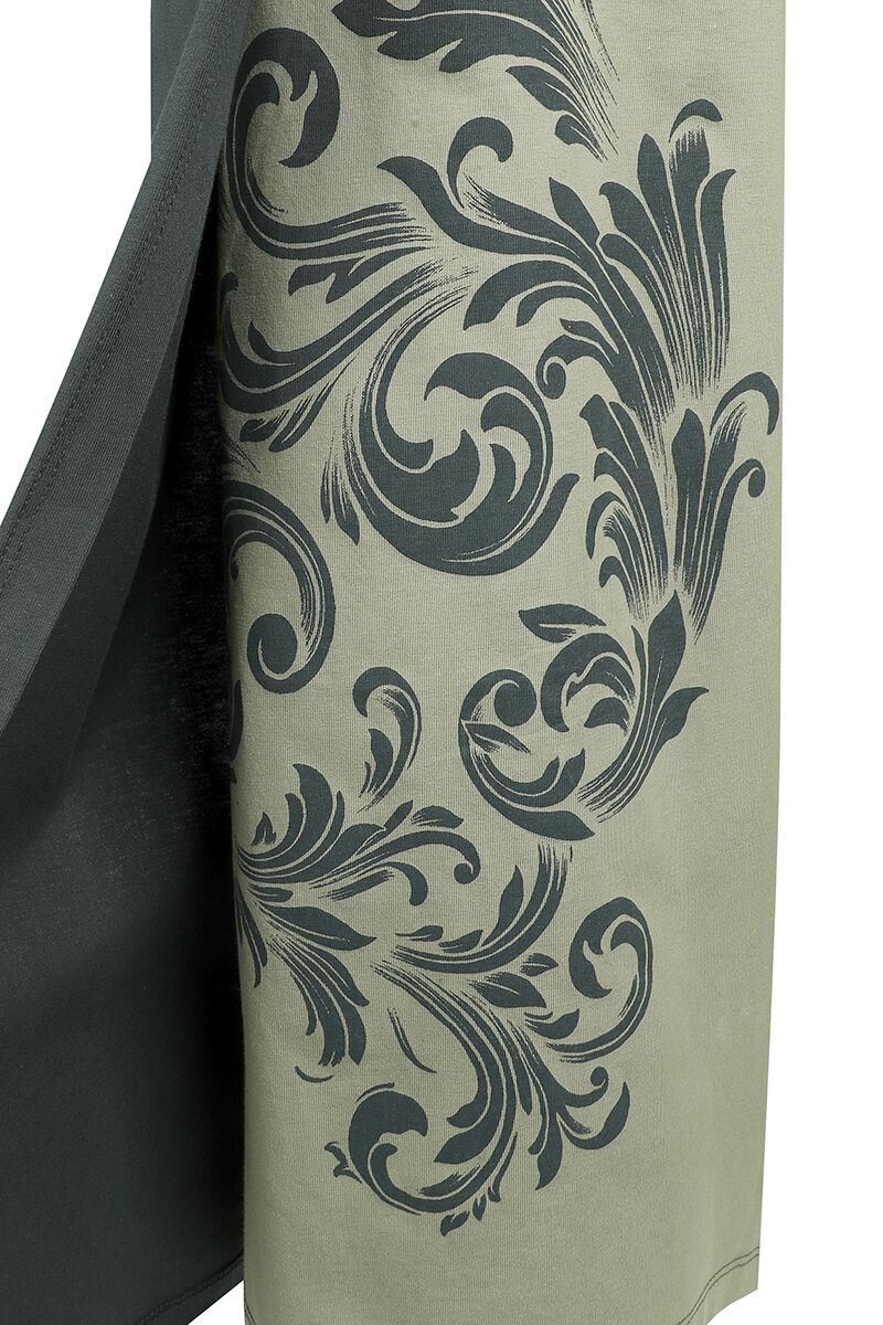 Wrap Trousers with Ornaments | Black Premium by EMP Cloth Trousers | EMP