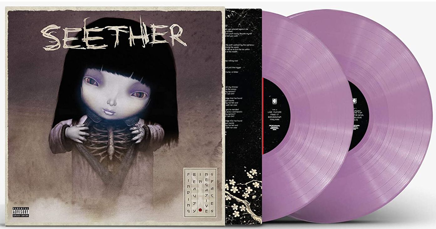 Finding beauty in negative spaces | Seether LP | EMP