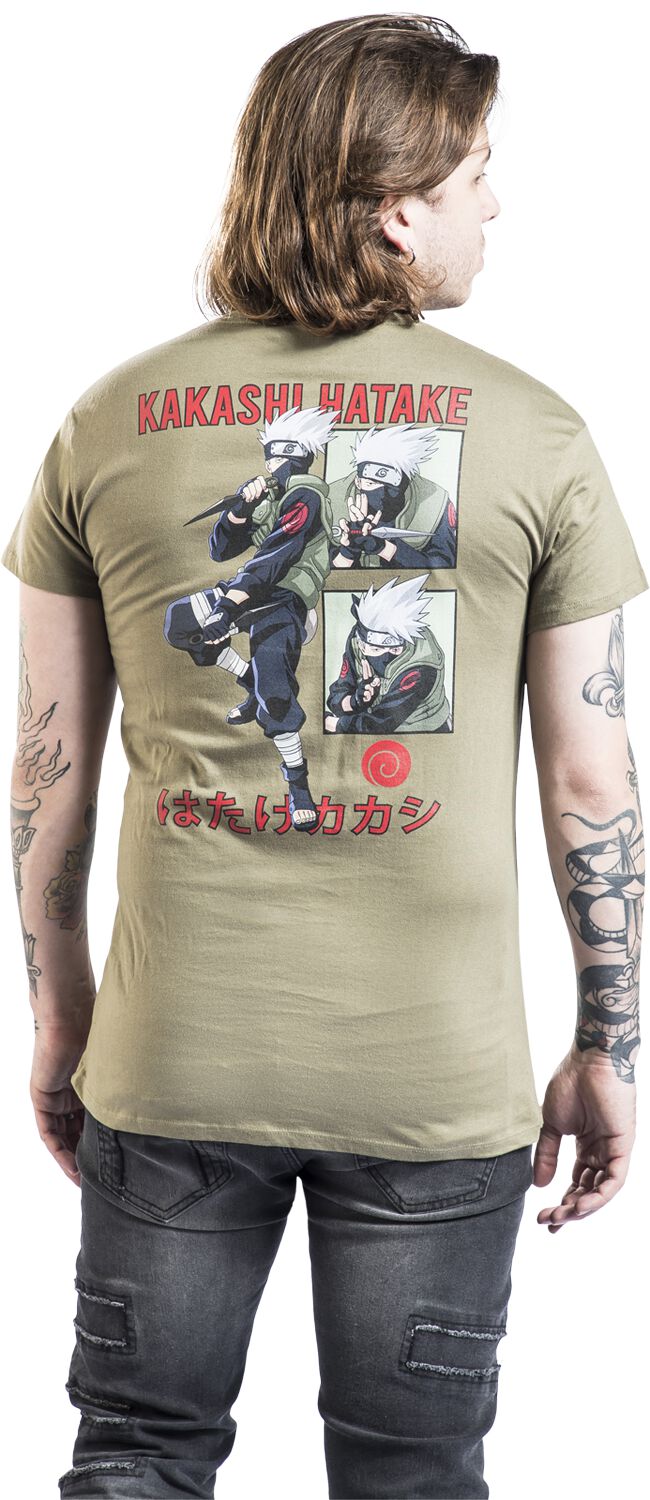 Shinobi Of Konohagakure | Naruto T-Shirt | EMP