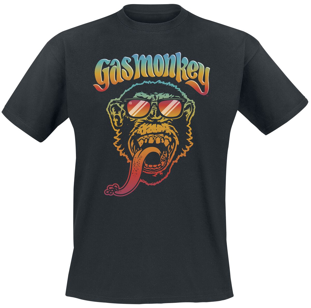 gas monkey flag