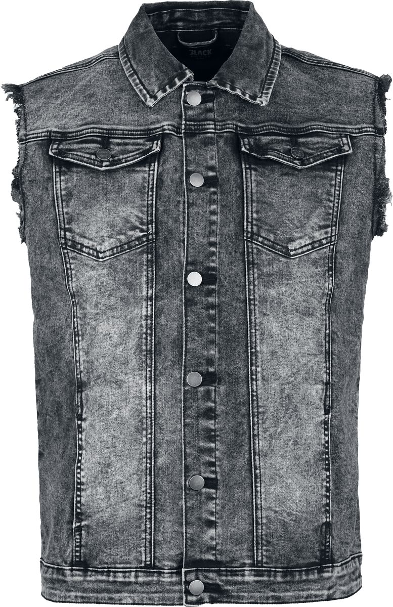 Denim Vest | Black Premium by EMP Vest | EMP