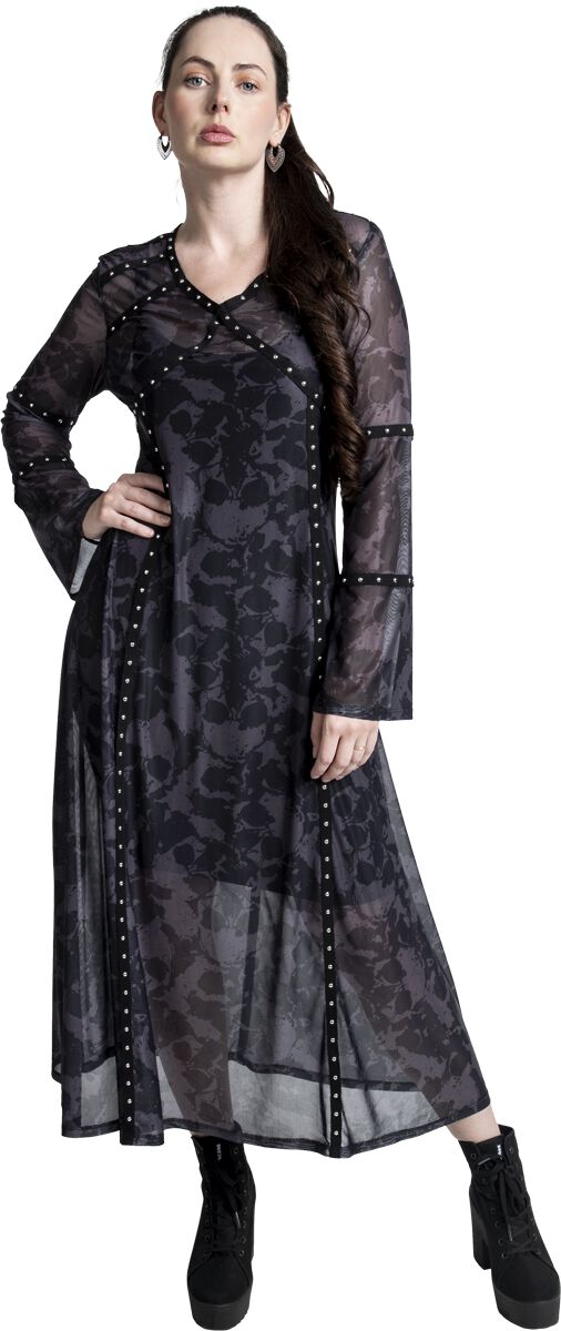 2-in-1 Dress | Rock Rebel by EMP Maxi Dress | EMP