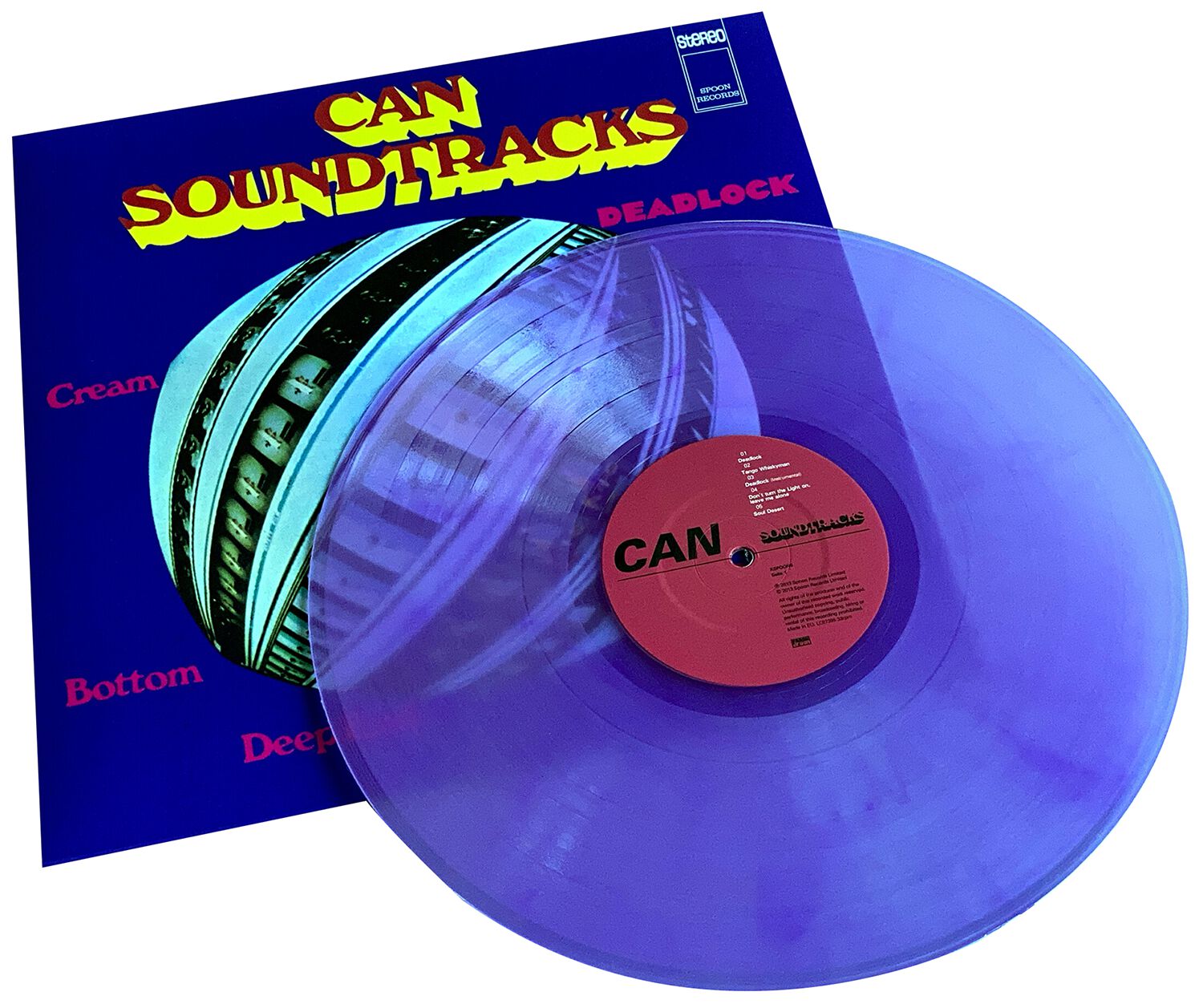 Soundtracks | Can LP | EMP