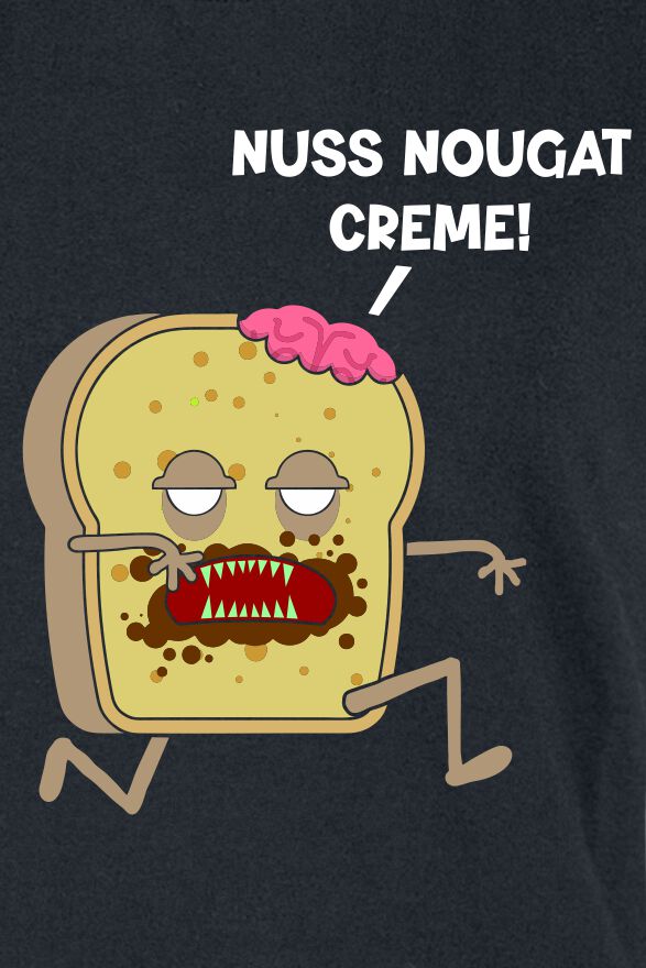Zombie Toast | Food T-Shirt | EMP