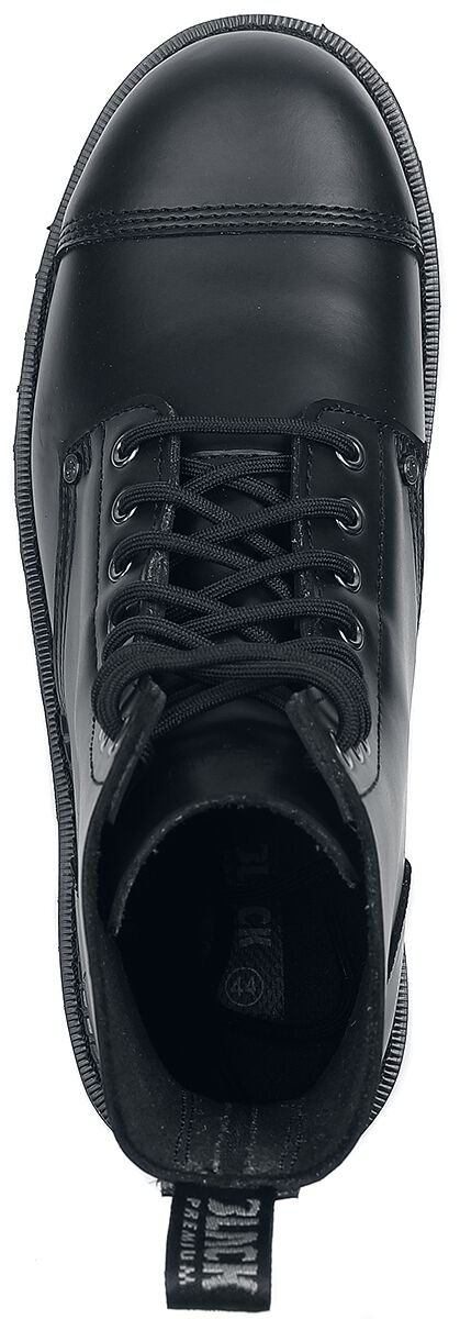Black Lace-Up Boots | Black Premium by EMP Boot | EMP