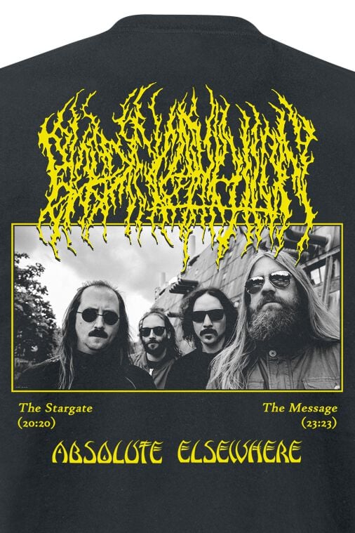 Absolute Elsewhere Album | Blood Incantation T-Shirt | EMP