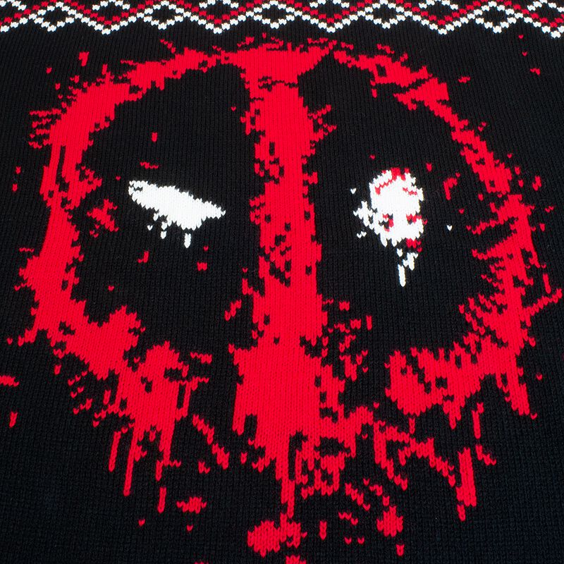 Deadpool - Spray | Deadpool Christmas jumper | EMP