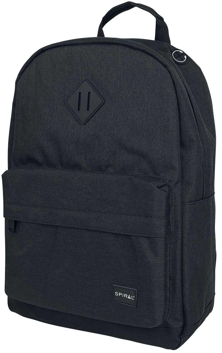 Classic Black | Spiral UK Backpack | EMP