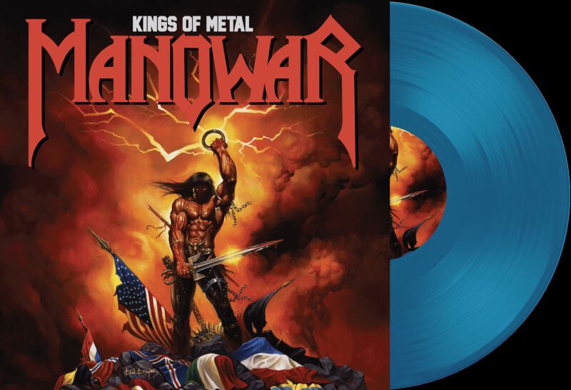 Kings of Metal | Manowar LP | EMP
