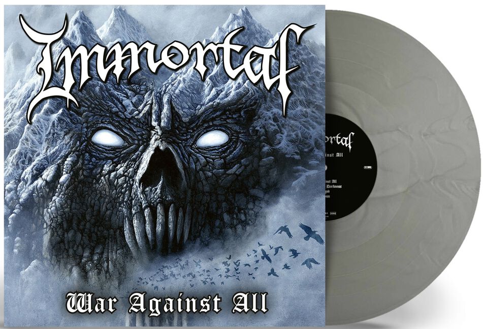 War Against All | Immortal LP | EMP