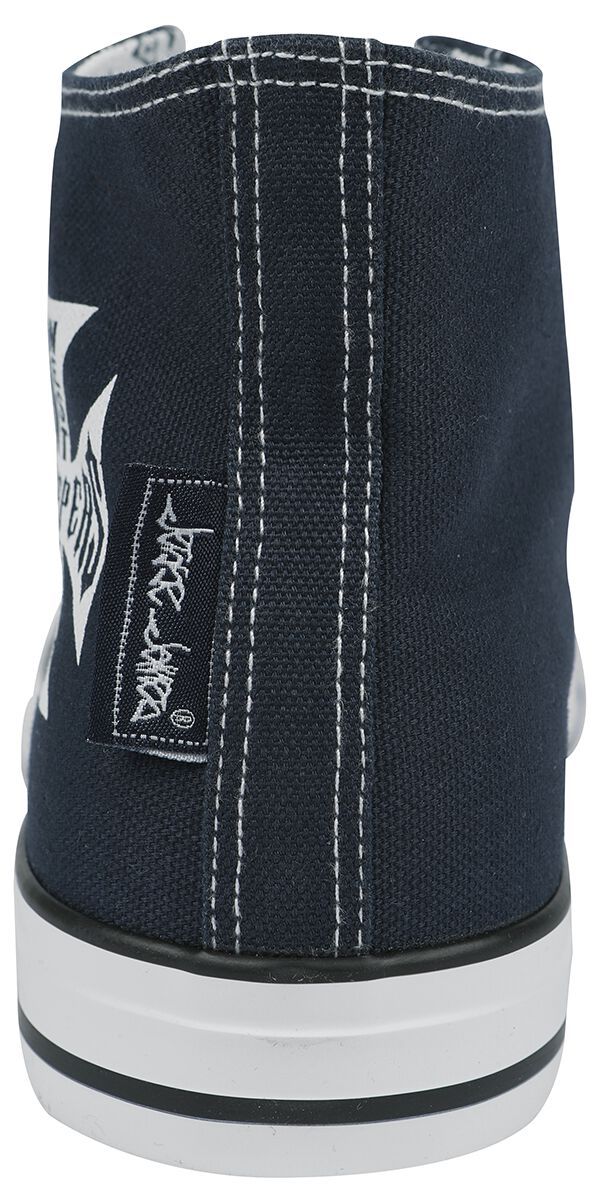 Warrior Hi-Top Trainers | West Coast Choppers Sneakers High | EMP