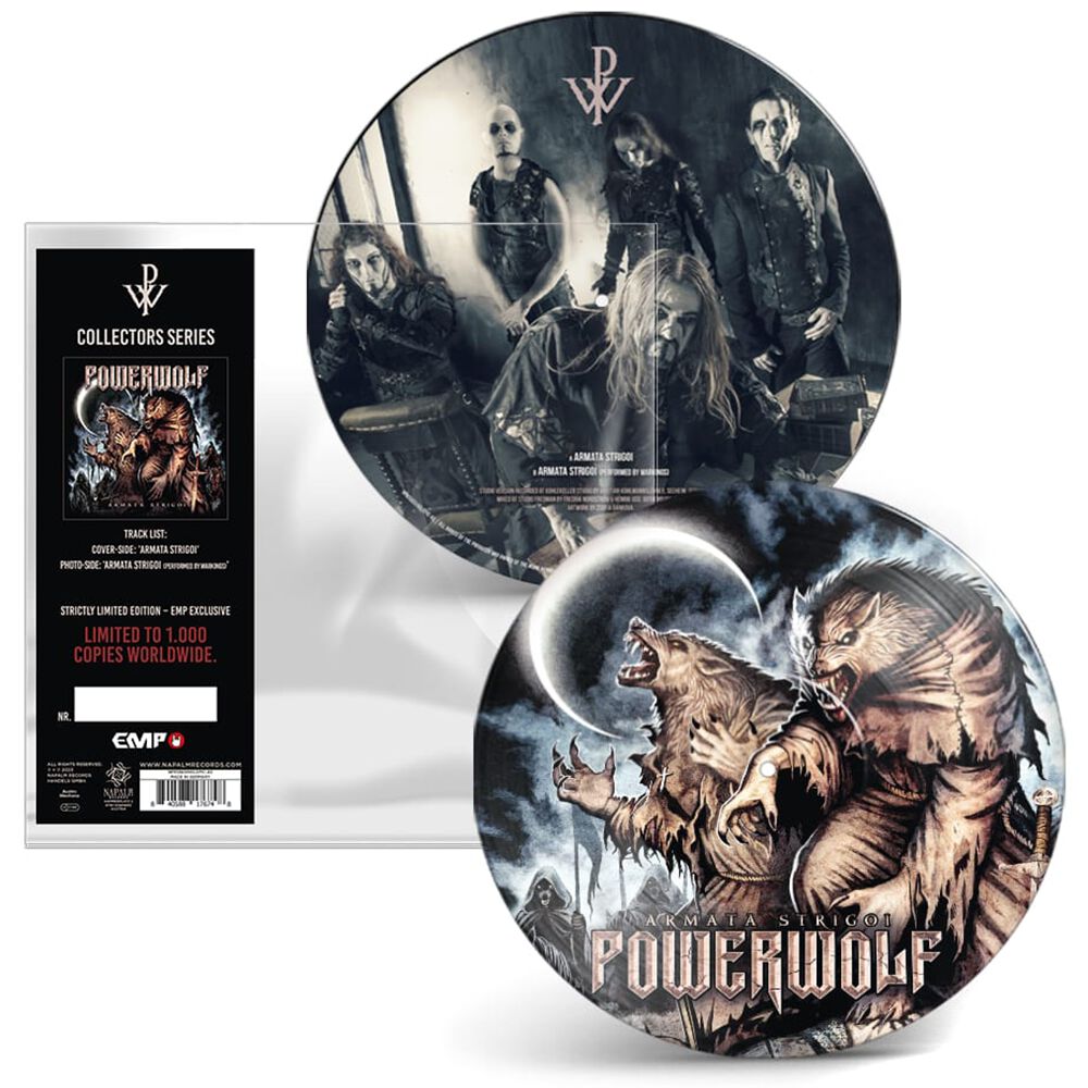 Armata Strigoi | Powerwolf Single | EMP