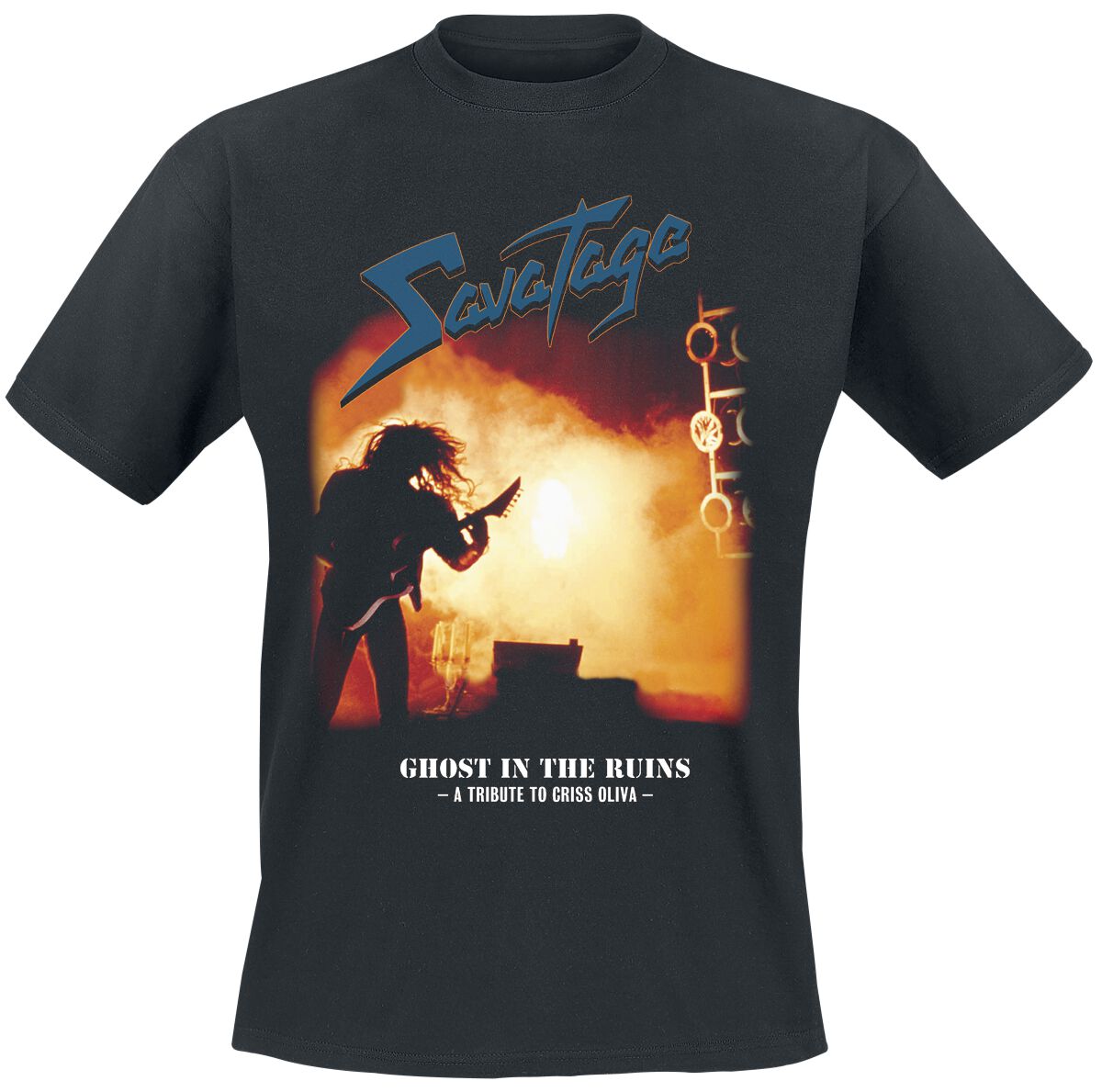 Ghost in the ruins | Savatage T-Shirt | EMP