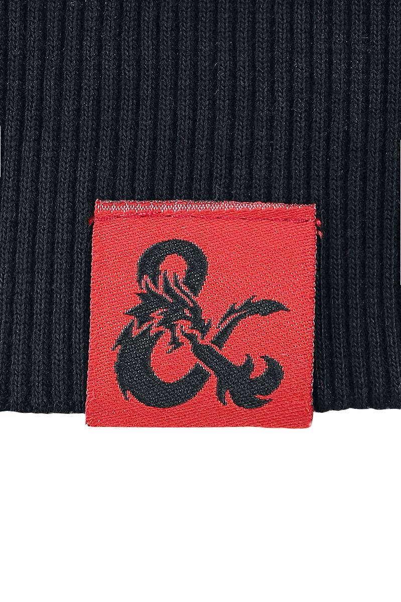 Critical Hit | Dungeons and Dragons Hooded zip | EMP