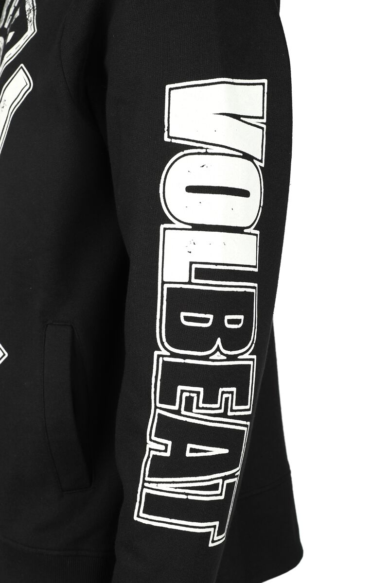 Denmark Skull | Volbeat Hoodie | EMP