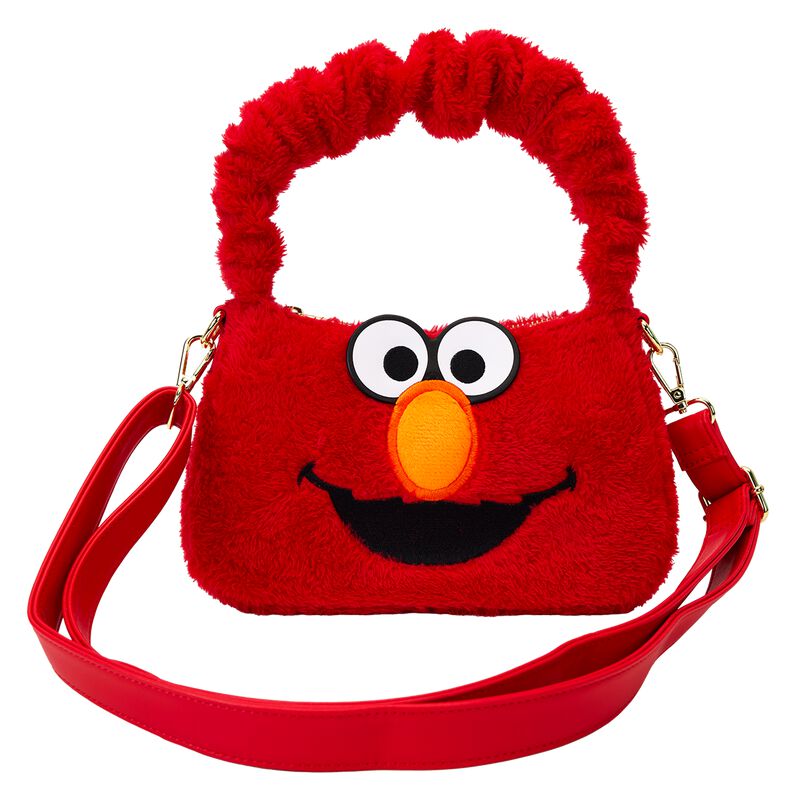 Loungefly - Elmo Plush | Sesame Street Shoulder Bag | EMP
