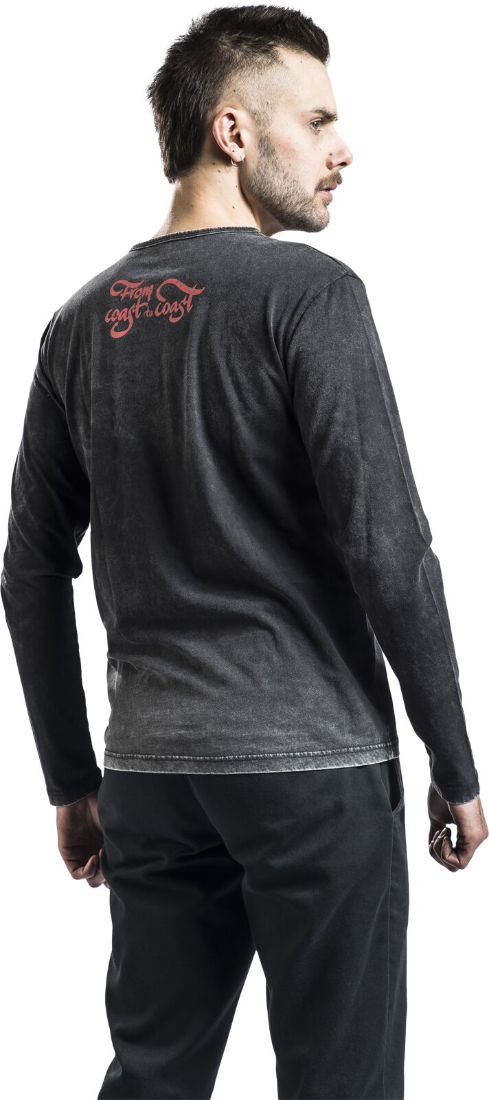 Rock Rebel X Route 66 - Longsleeve | Rock Rebel by EMP Long-sleeve ...