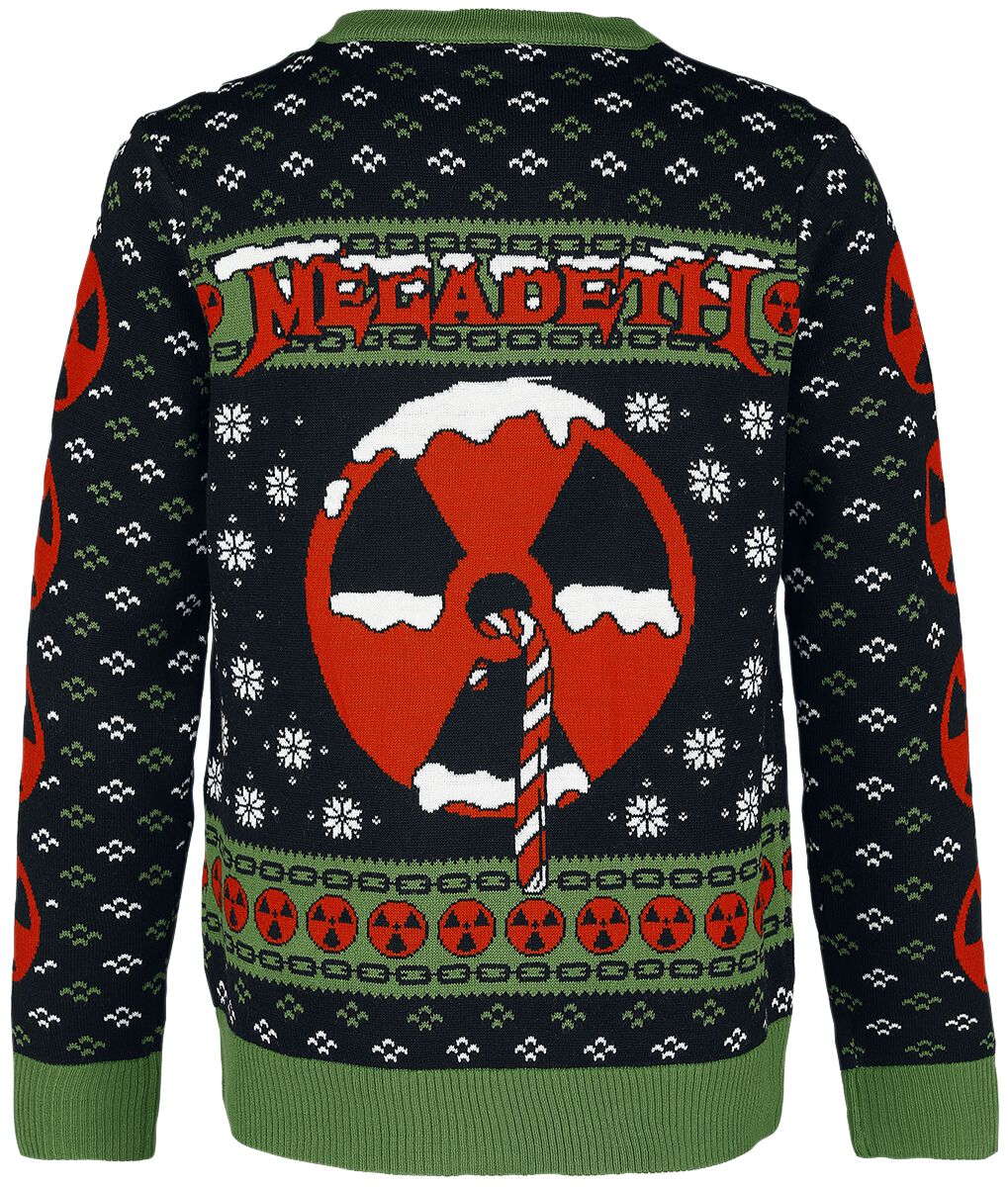 Holiday Sweater | Megadeth Christmas jumper | EMP