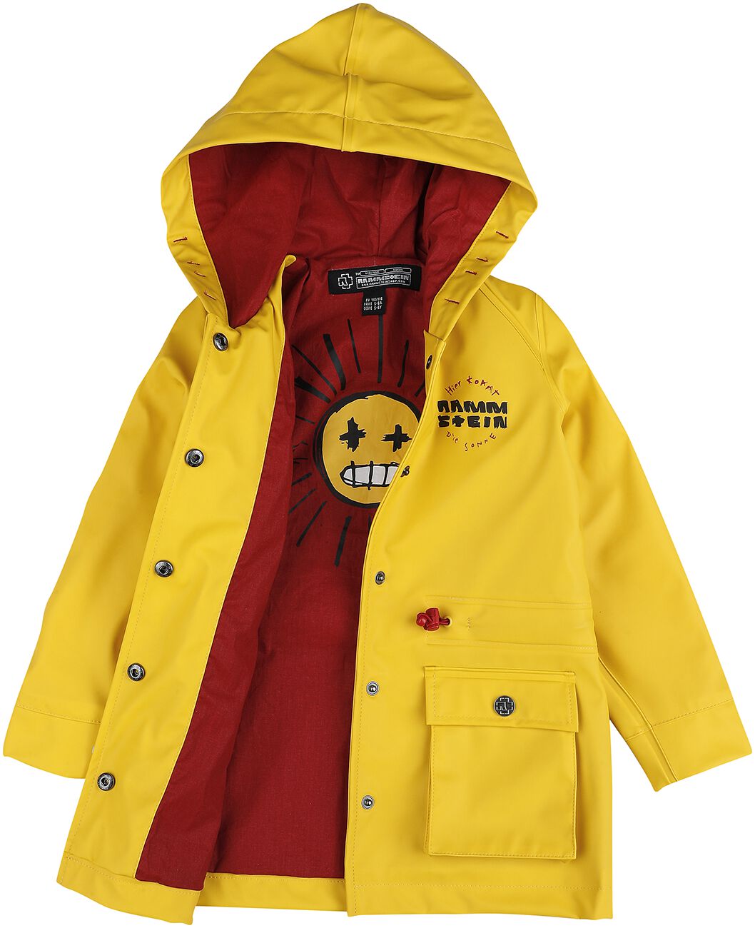 Kids - Der hellste Stern | Rammstein Kids' Coat | EMP