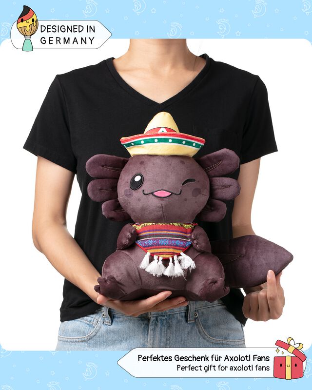 Axolotl - Tio The Wildling | Corimori Stuffed Figurine | EMP