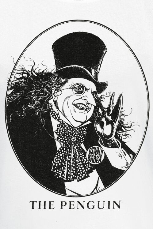 The Penguin | Batman T-Shirt | EMP