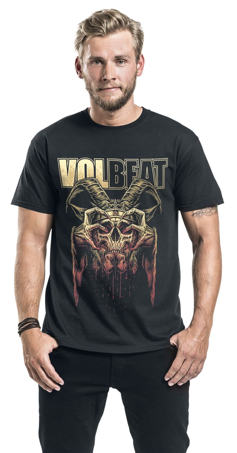 Bleeding Crown Skull | Volbeat T-Shirt | EMP