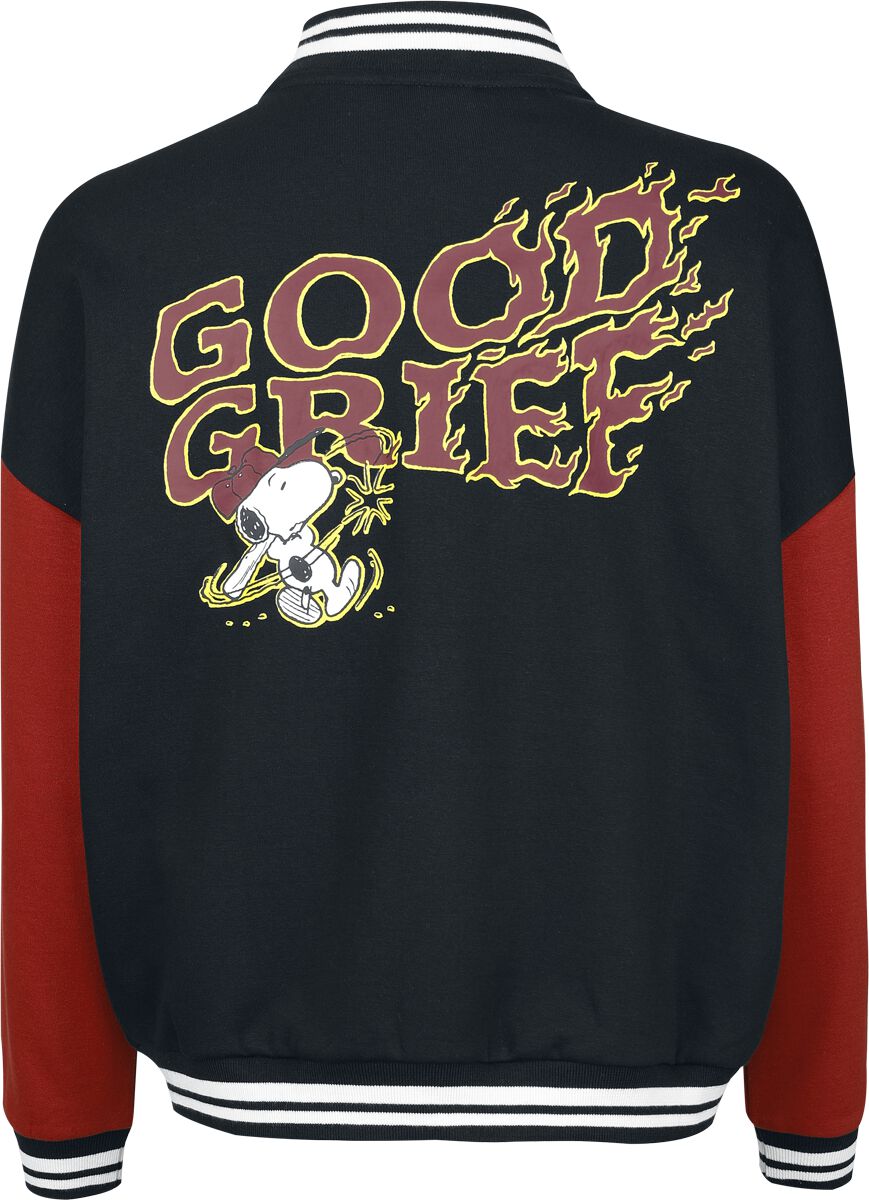 Good Grief | Peanuts Varsity Jacket | EMP