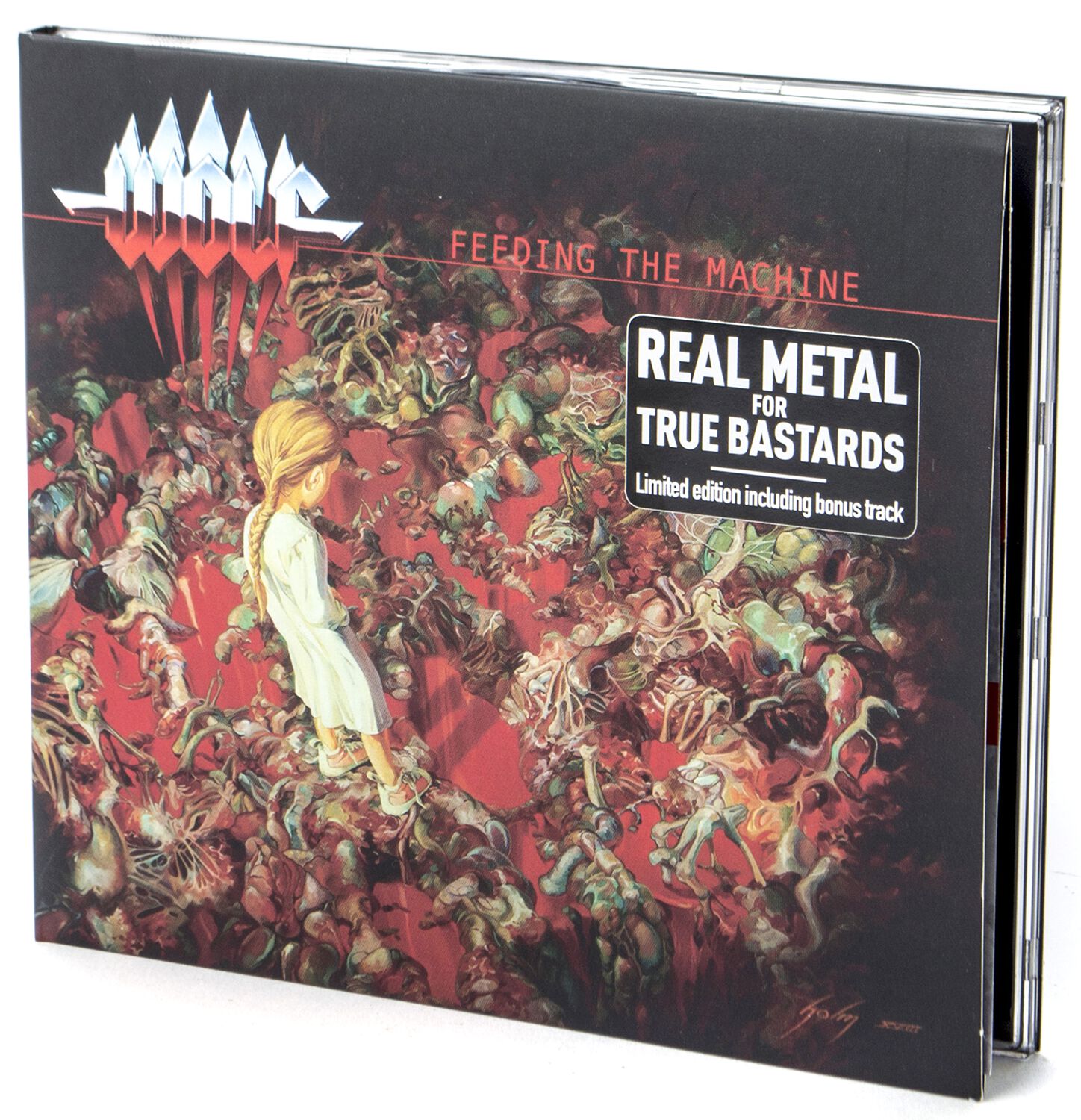 Feeding the machine | Wolf CD | EMP