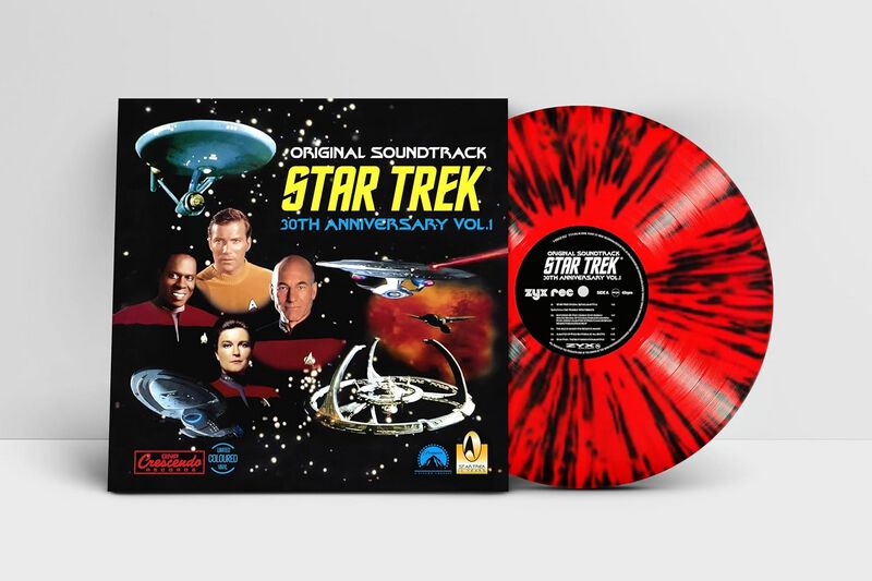 30th Anniversary Vol. 1 - Original Soundtrack Star Trek | Star Trek LP ...