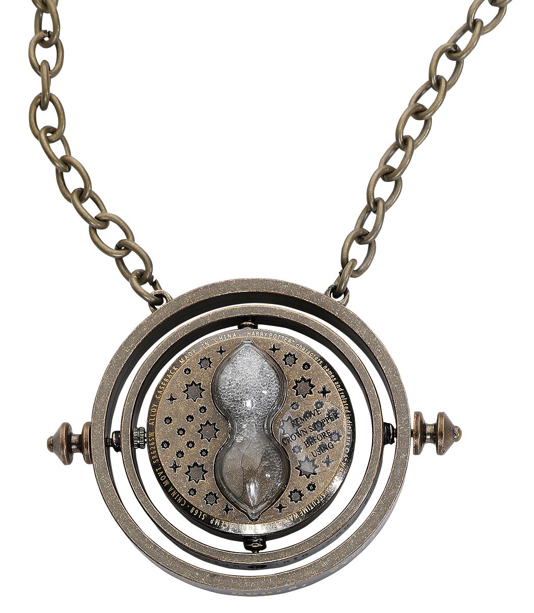 Hermione's Time Turner | Harry Potter Necklace Watch | EMP