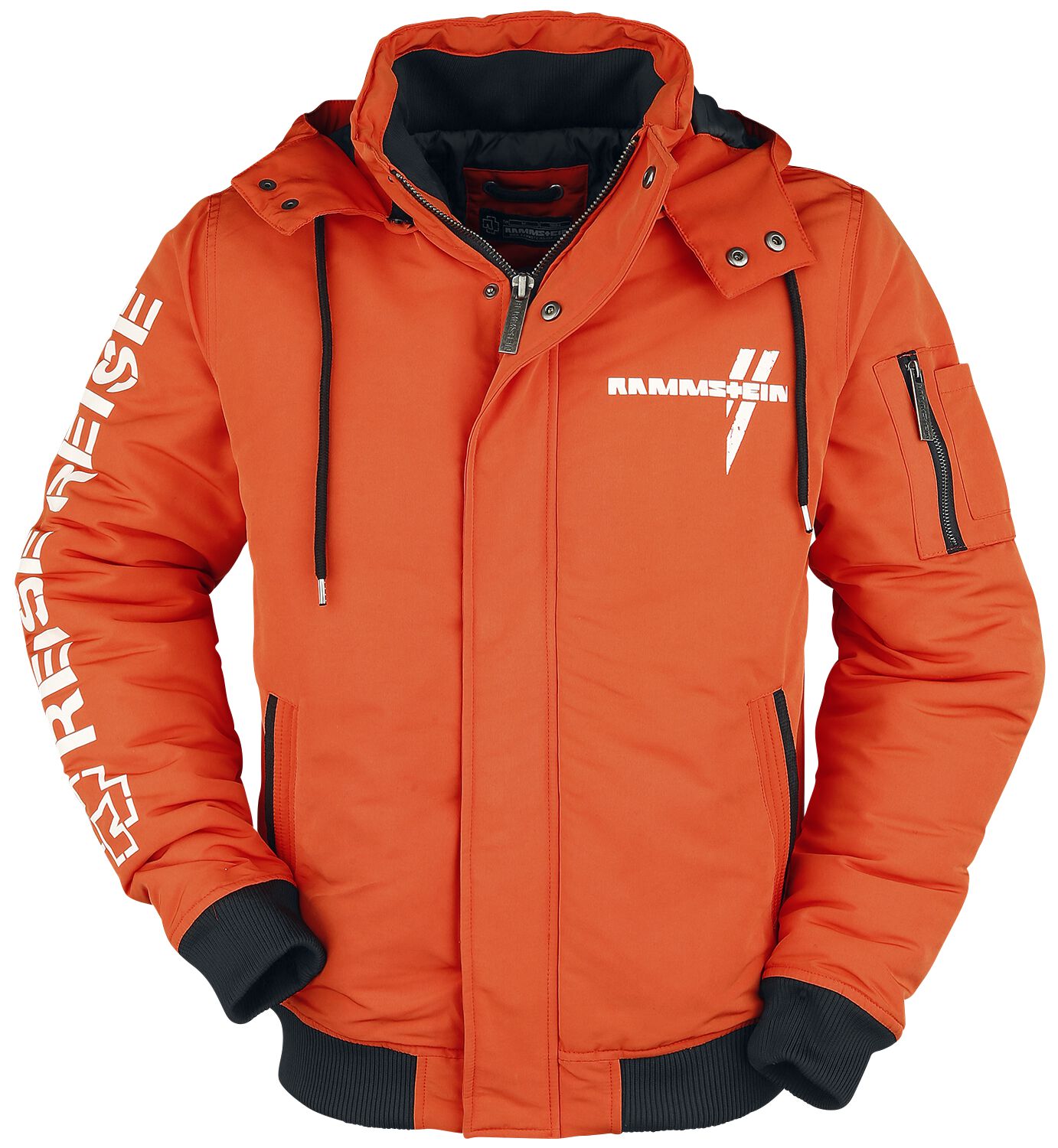 Winter Jacket | Rammstein Winter Jacket | EMP