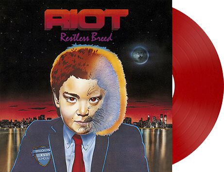 Restless breed + Live 82 | Riot LP | EMP