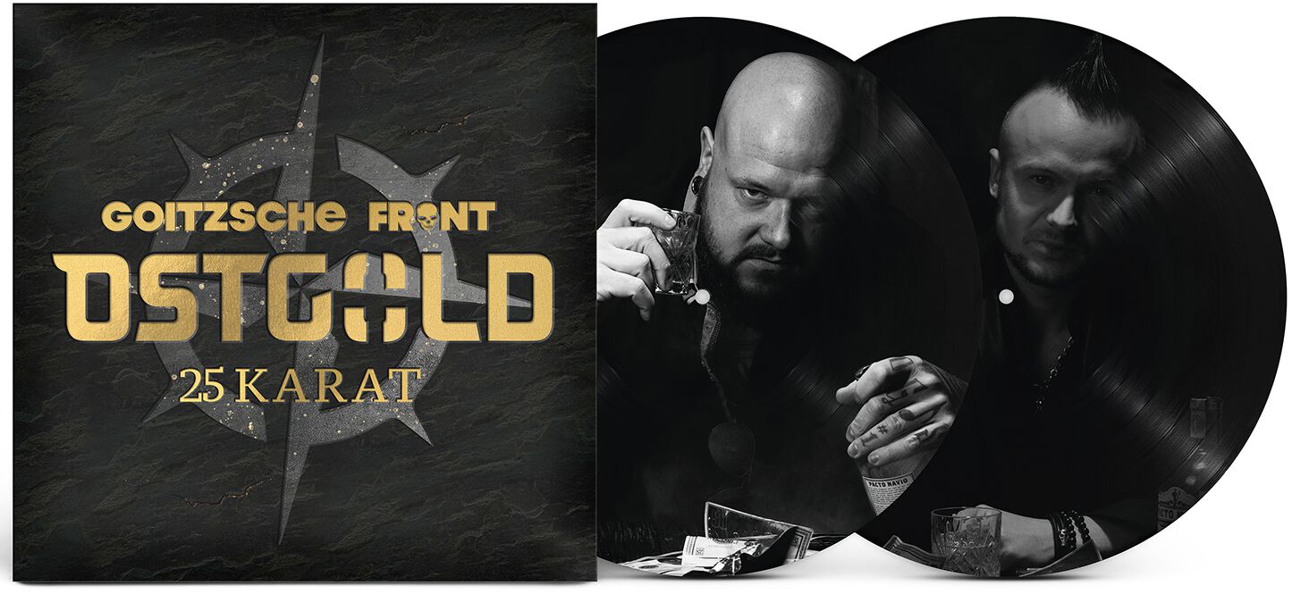 Ostgold - 25 Karat | Goitzsche Front LP | EMP