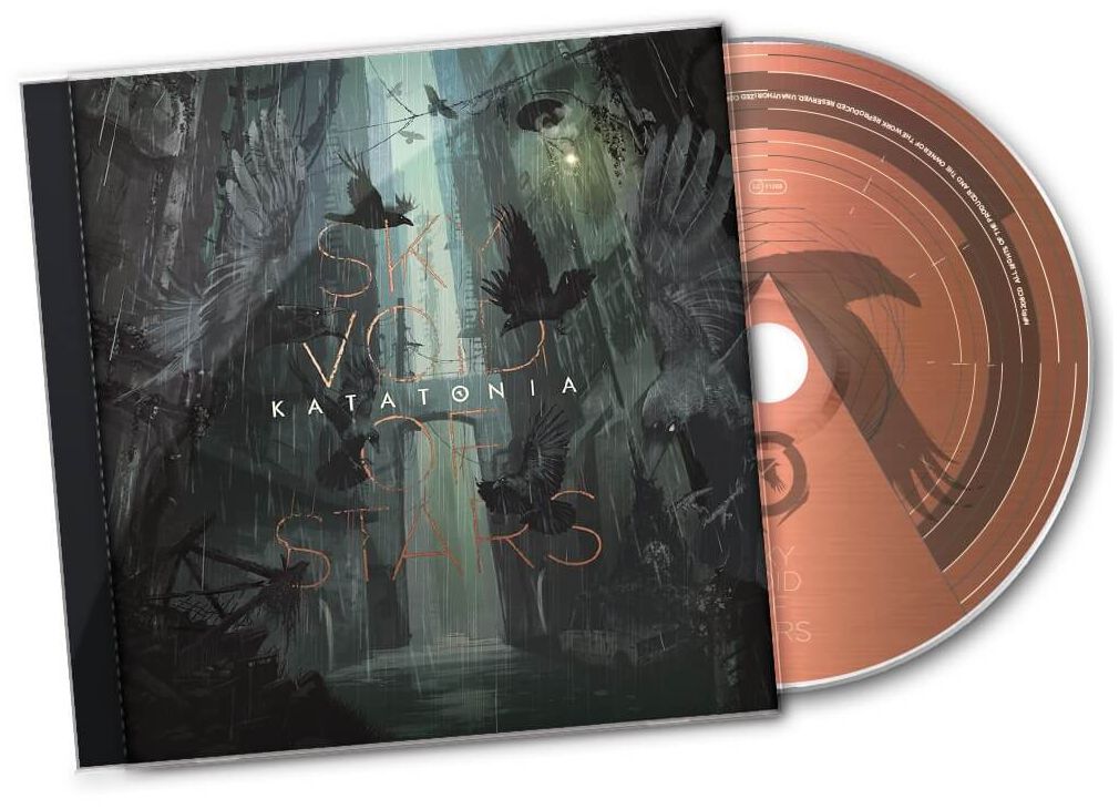 Sky void of stars | Katatonia CD | EMP
