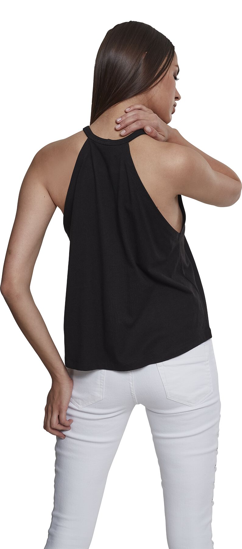 Ladies Neckholder Tanktop | Urban Classics Halternecks | EMP