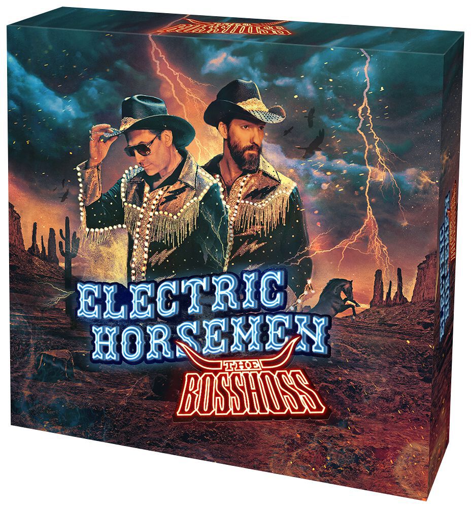 Electric Horsemen (selbstleuchtende Fanbox) | The BossHoss CD | EMP