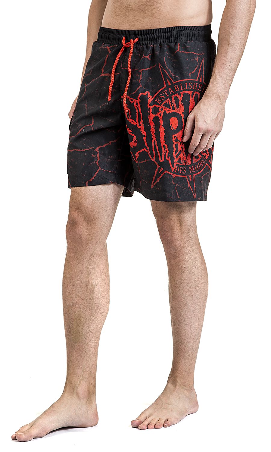 EMP Signature Collection | Slipknot Swim Shorts | EMP